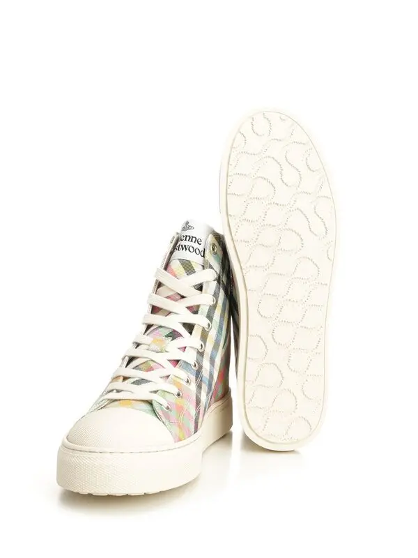 VIVIENNE WESTWOOD High-top Plimsoll