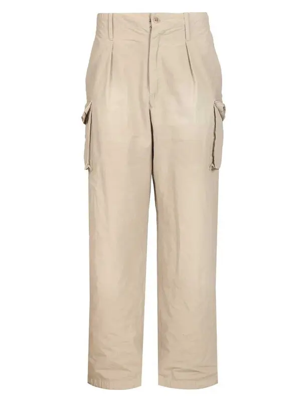 MAISON MARGIELA Cotton Blend Cargo Trousers