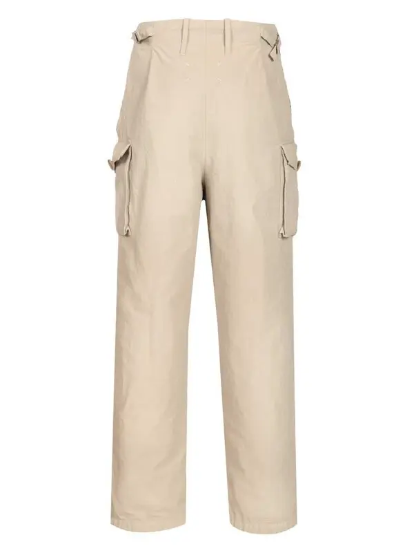 MAISON MARGIELA Cotton Blend Cargo Trousers