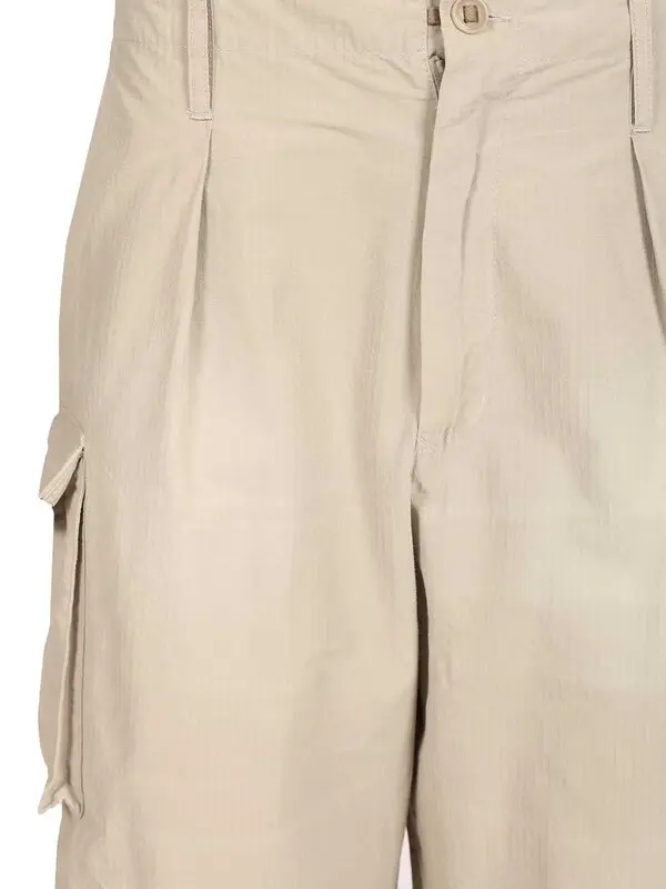 MAISON MARGIELA Cotton Blend Cargo Trousers