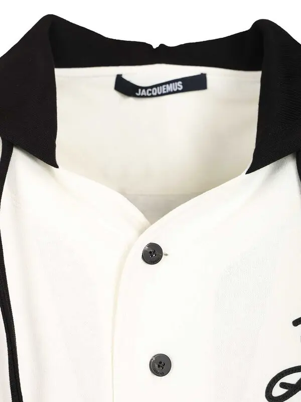 Jacquemus Double-layer Baseball T-shirt With Hood