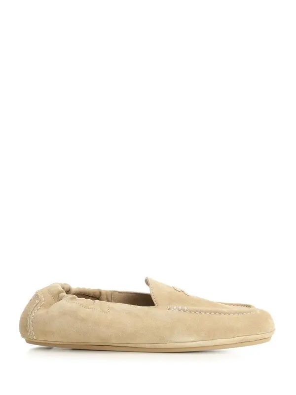 Celine Adam Suede Moccasin
