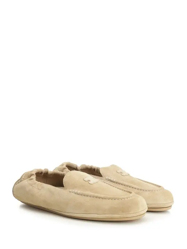 Celine Adam Suede Moccasin