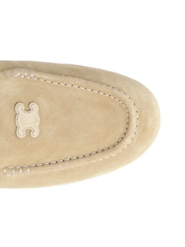 Celine Adam Suede Moccasin