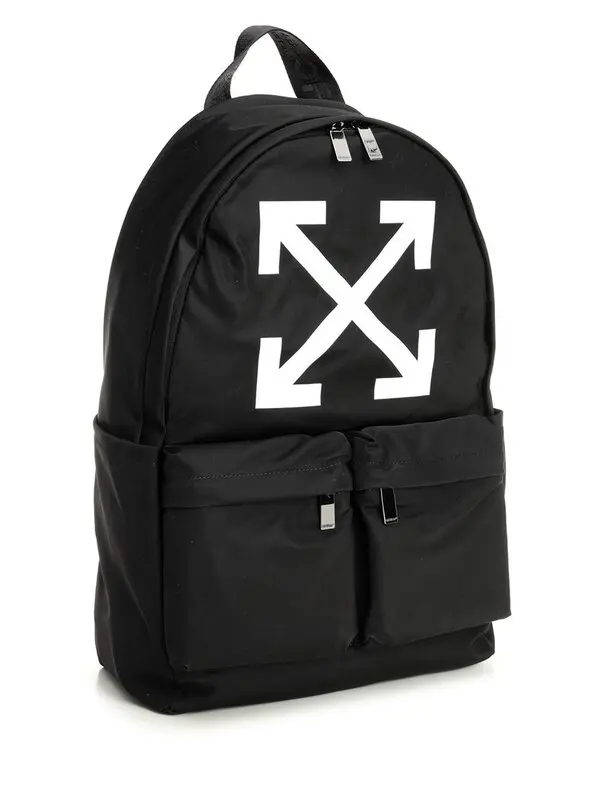 Off-White Arrow Print Backpack