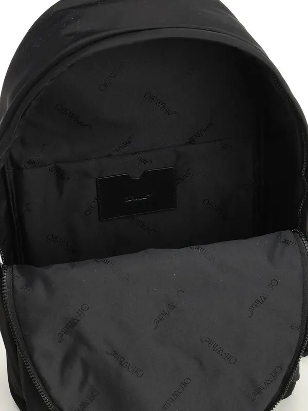 Off-White Arrow Print Backpack