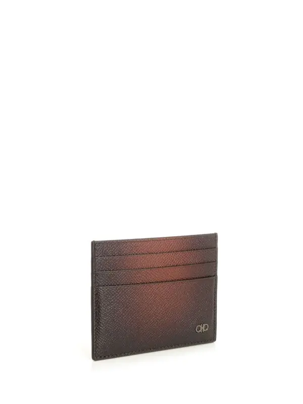 FERRAGAMO Gancini Credit Card Holder
