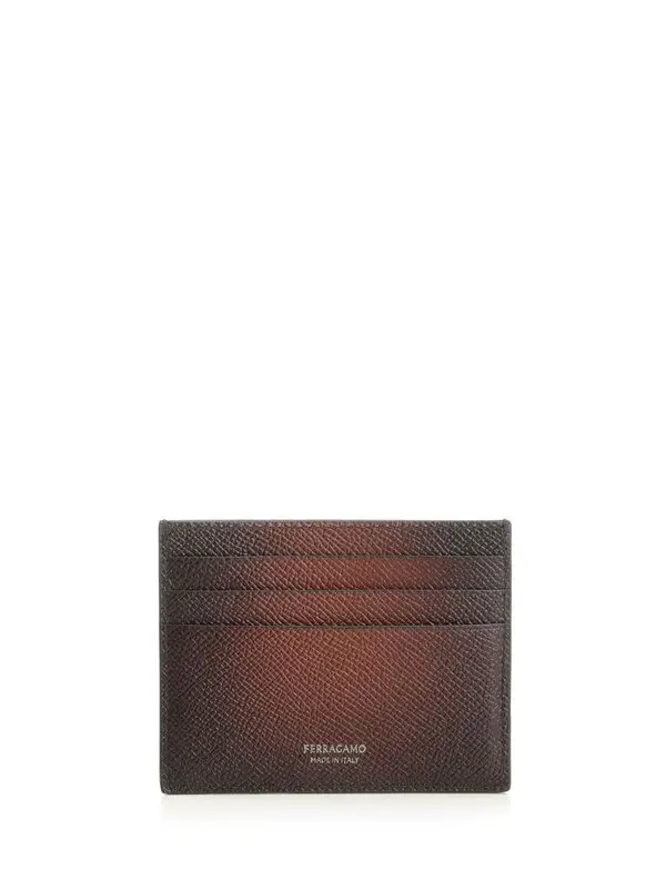 FERRAGAMO Gancini Credit Card Holder