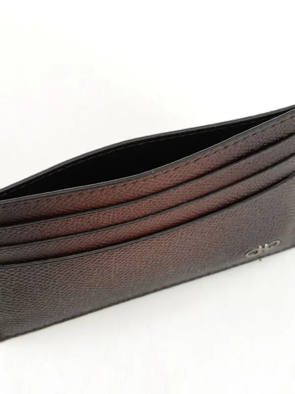 FERRAGAMO Gancini Credit Card Holder