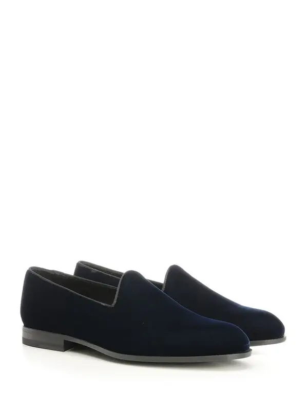 Tagliatore Velvet Moccasin