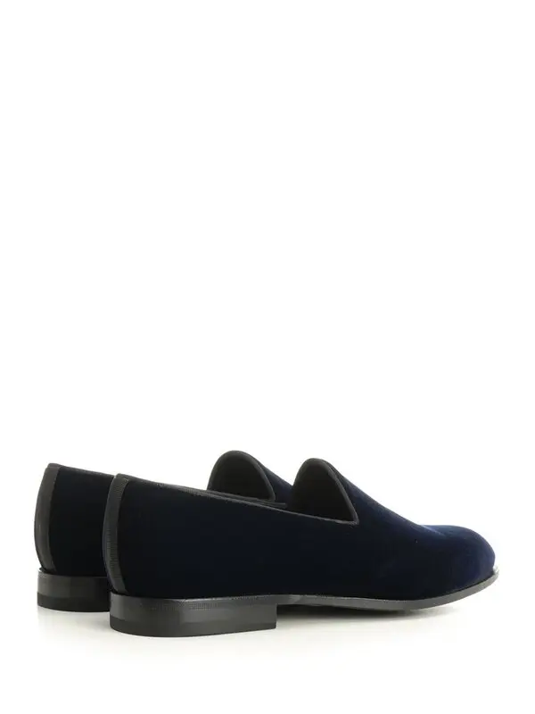 Tagliatore Velvet Moccasin
