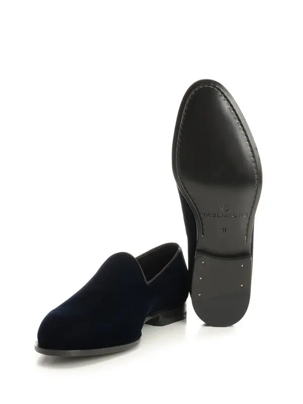 Tagliatore Velvet Moccasin