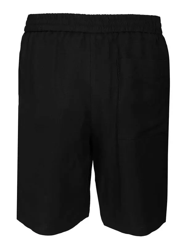 AMI Paris Shorts With Elasticated Waist