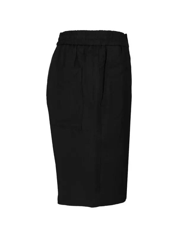 AMI Paris Shorts With Elasticated Waist