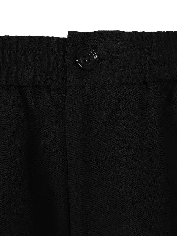 AMI Paris Shorts With Elasticated Waist
