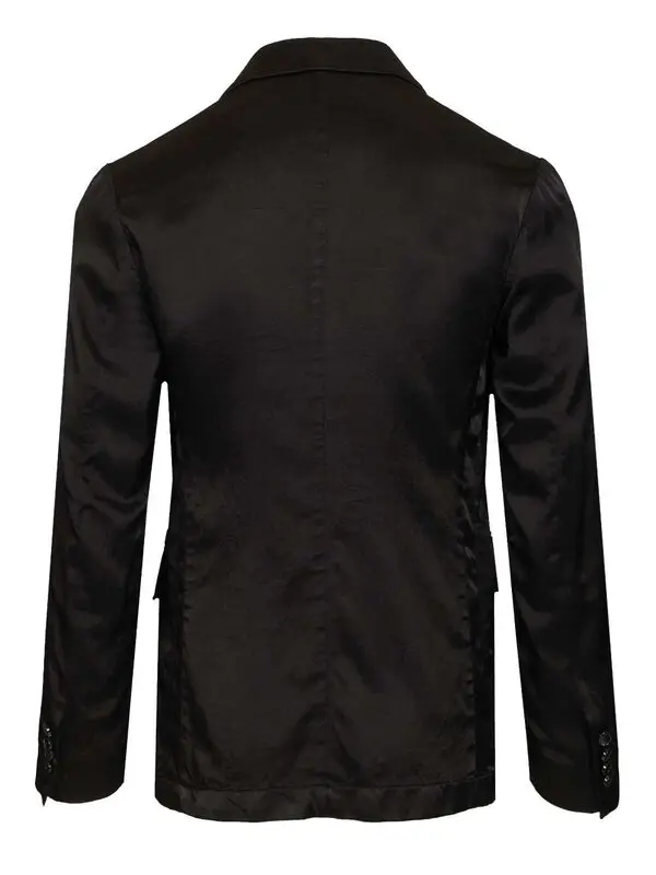 Dries Van Noten Double-breasted Peak Lapel Jacket