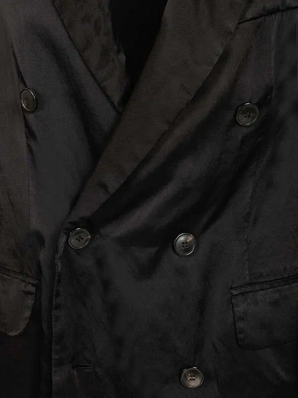Dries Van Noten Double-breasted Peak Lapel Jacket