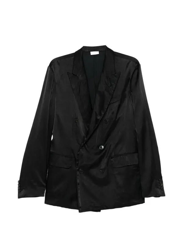Dries Van Noten Double-breasted Peak Lapel Jacket