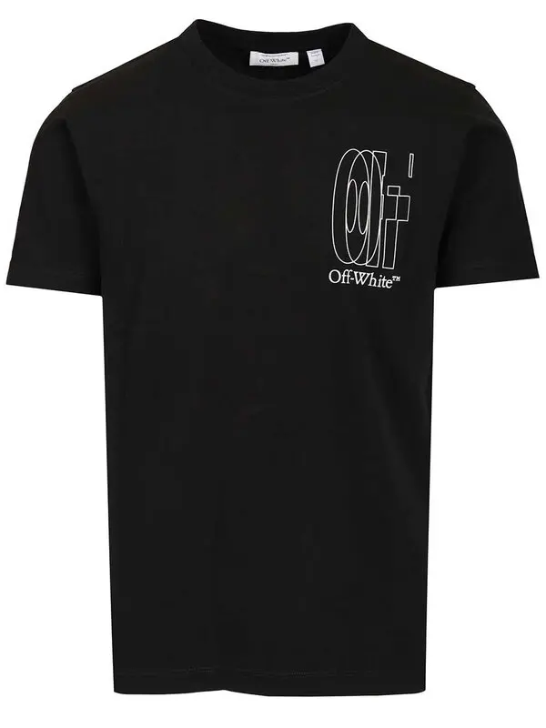 Off-White Outline Double Arrow Slim T-shirt