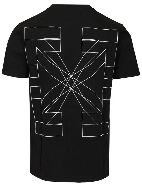 Off-White Outline Double Arrow Slim T-shirt