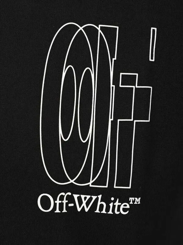 Off-White Outline Double Arrow Slim T-shirt
