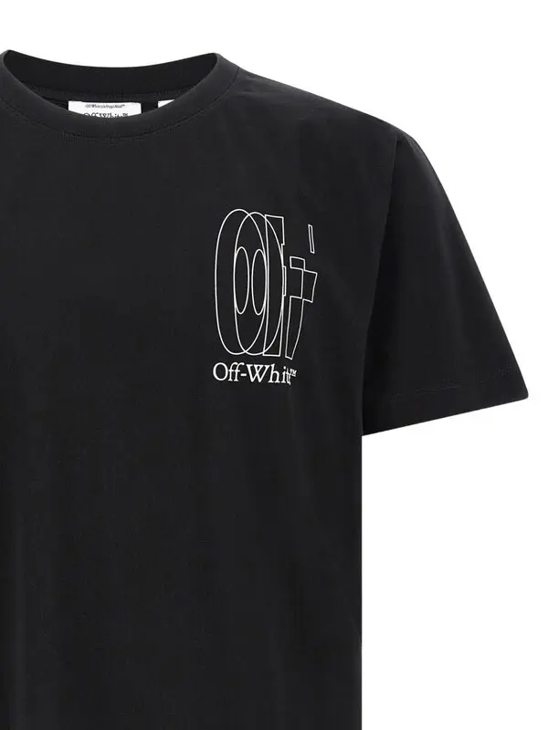 Off-White Outline Double Arrow Slim T-shirt