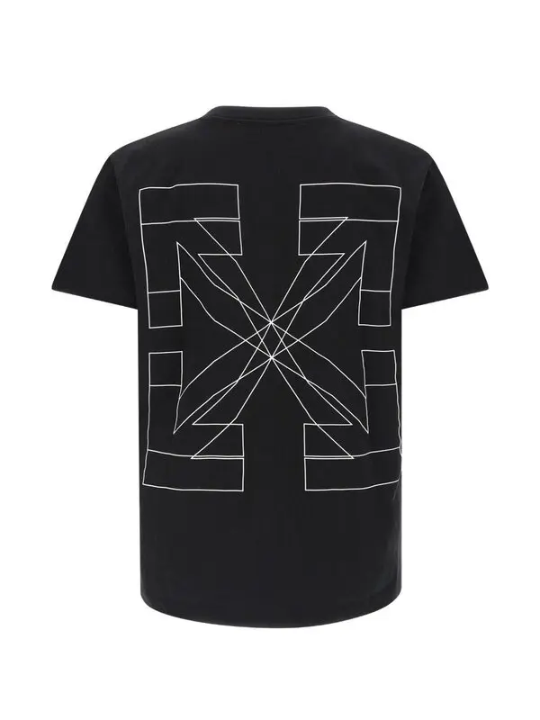 Off-White Outline Double Arrow Slim T-shirt