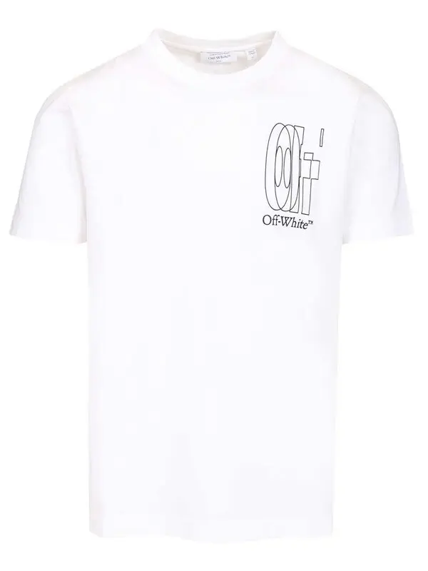 Off-White Outline Double Arrow Slim T-shirt