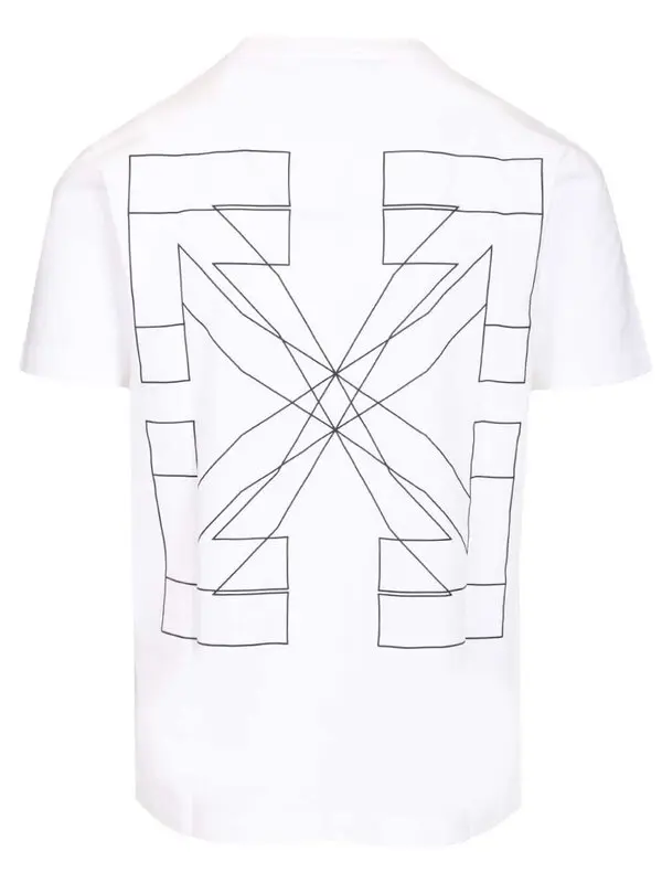 Off-White Outline Double Arrow Slim T-shirt