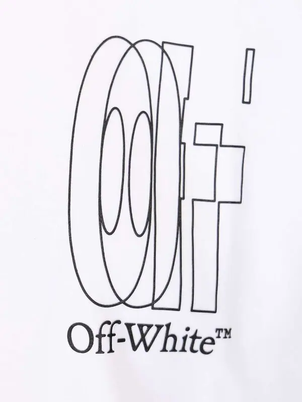 Off-White Outline Double Arrow Slim T-shirt