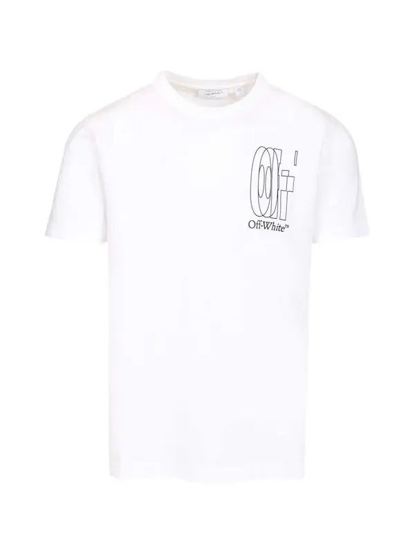Off-White Outline Double Arrow Slim T-shirt