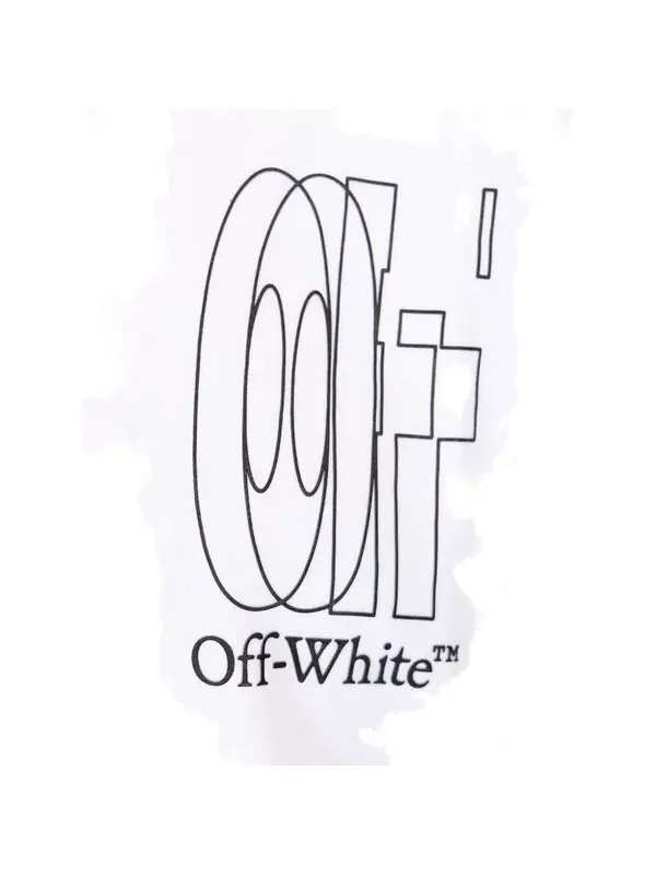 Off-White Outline Double Arrow Slim T-shirt