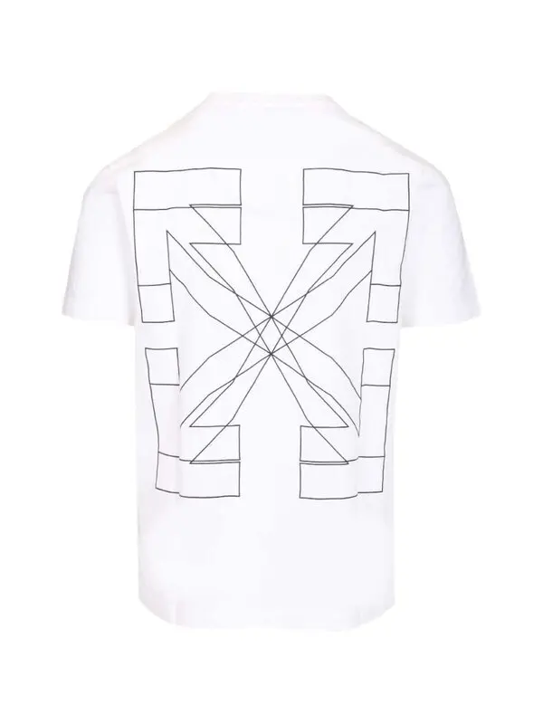 Off-White Outline Double Arrow Slim T-shirt