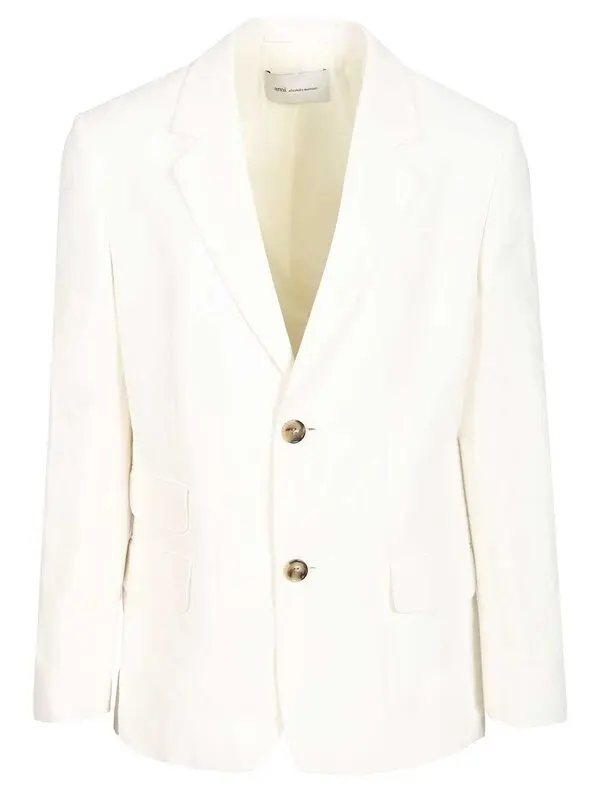 AMI Paris Single-breasted Jacket
