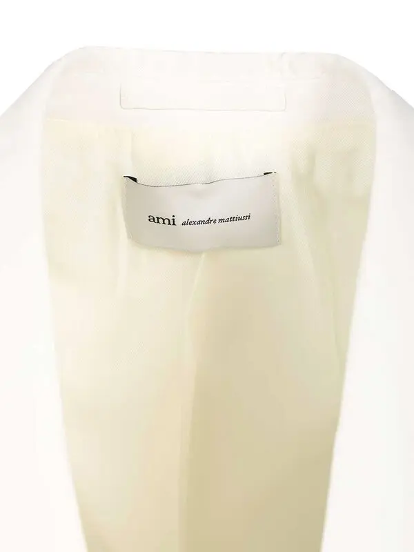 AMI Paris Single-breasted Jacket