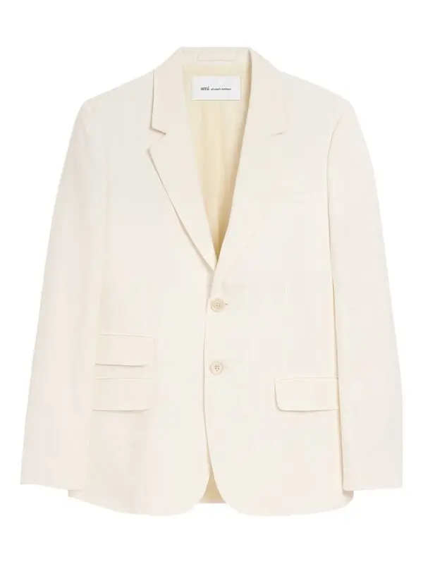 AMI Paris Single-breasted Jacket