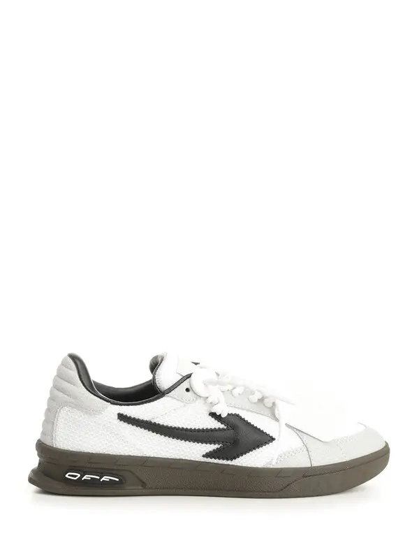 Off-White End Of Play" Sneakers - White