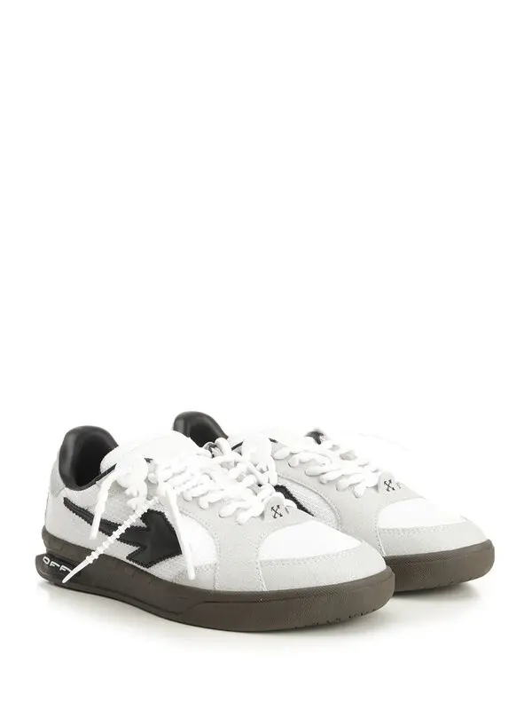 Off-White End Of Play" Sneakers - White