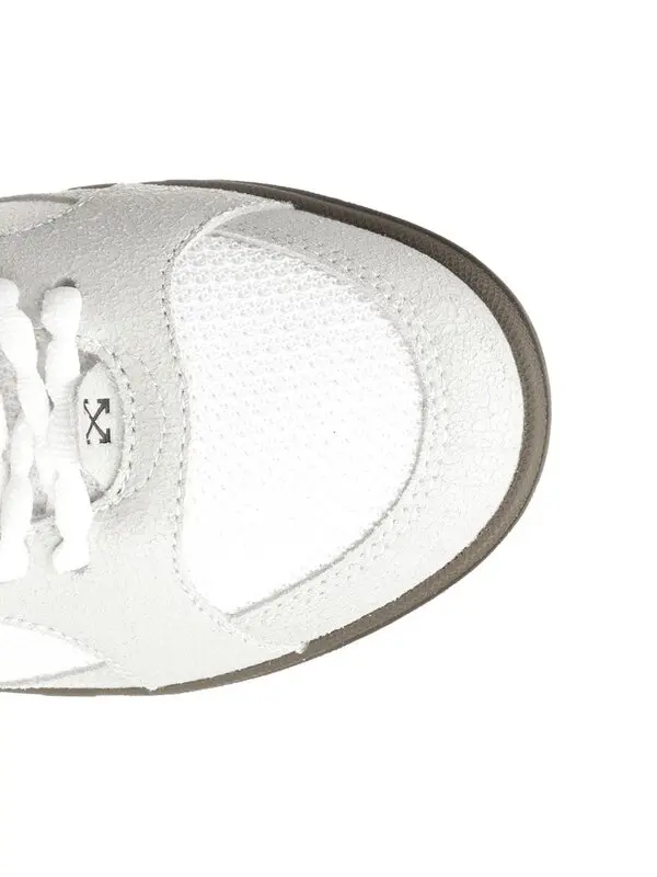 Off-White End Of Play" Sneakers - White