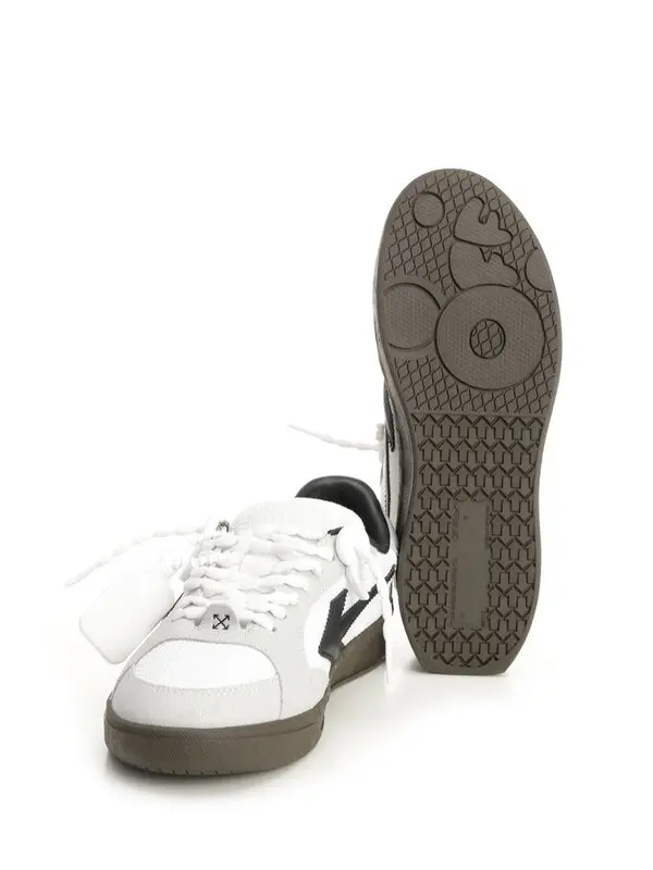 Off-White End Of Play" Sneakers - White