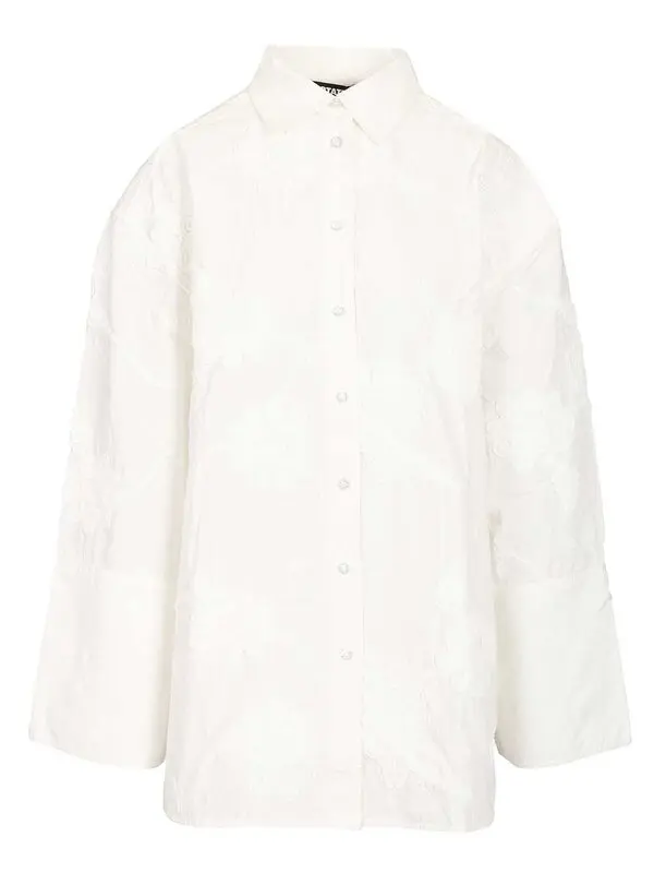 ROTATE BY BIRGER CHRISTENSEN Oversized Shirt