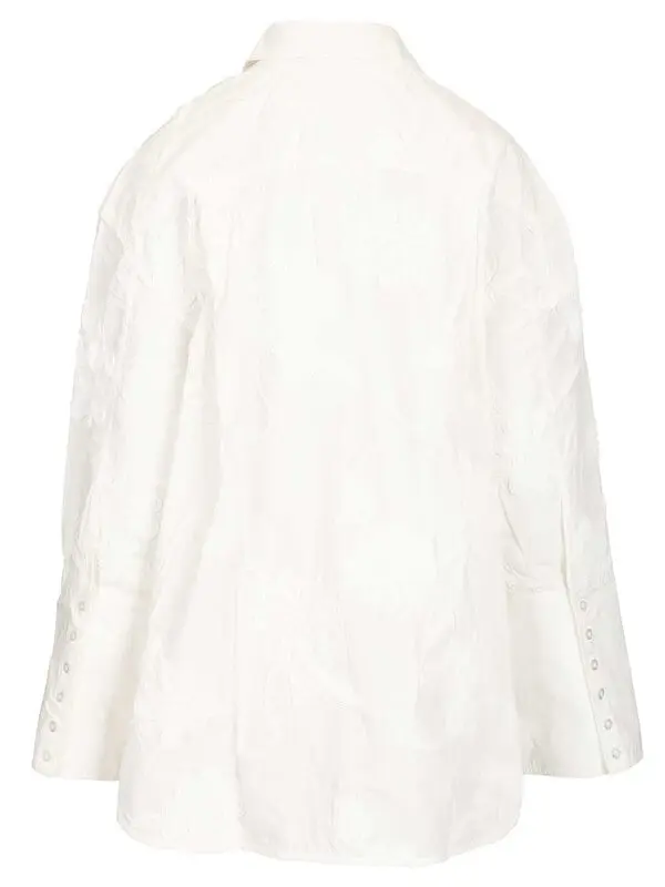 ROTATE BY BIRGER CHRISTENSEN Oversized Shirt