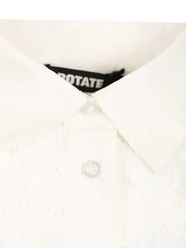 ROTATE BY BIRGER CHRISTENSEN Oversized Shirt