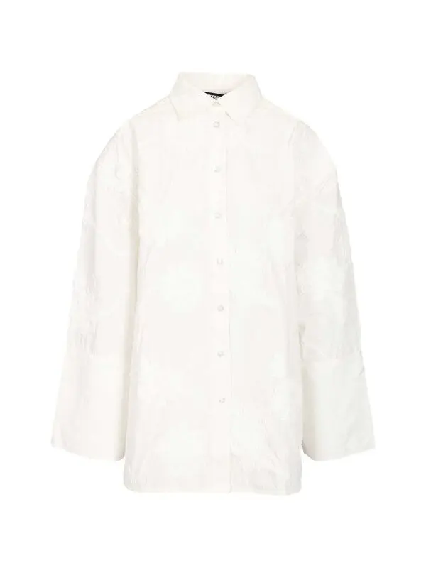 ROTATE BY BIRGER CHRISTENSEN Oversized Shirt