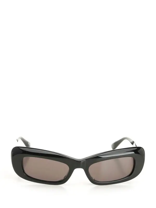 Balenciaga Diva Rectangular Sunglasses