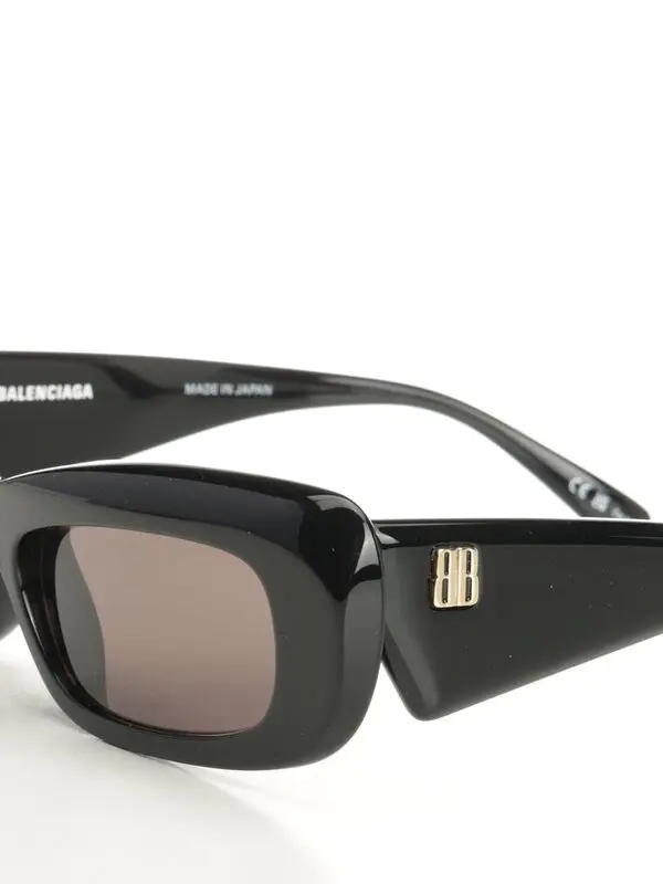 Balenciaga Diva Rectangular Sunglasses