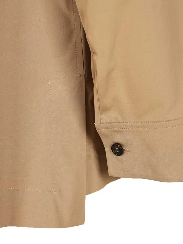 Max Mara Arianne" Cotton Poplin Shirt - Cream