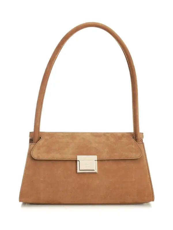 AMI Paris Small Mimi Bag - Cream