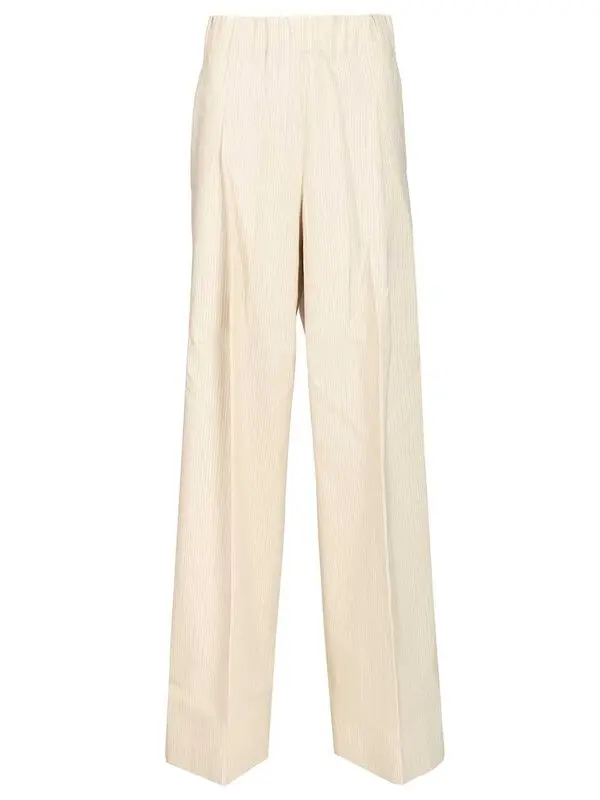 Dries Van Noten Striped Trousers