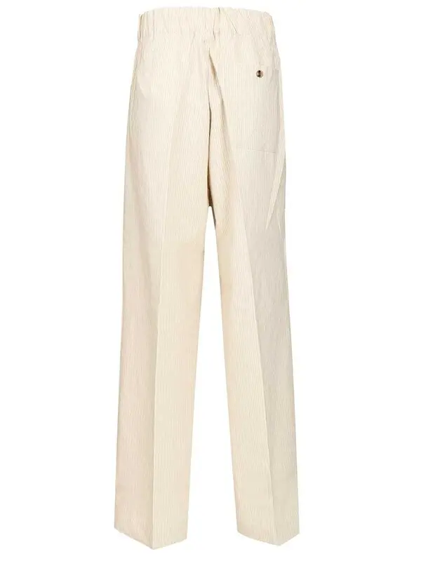 Dries Van Noten Striped Trousers